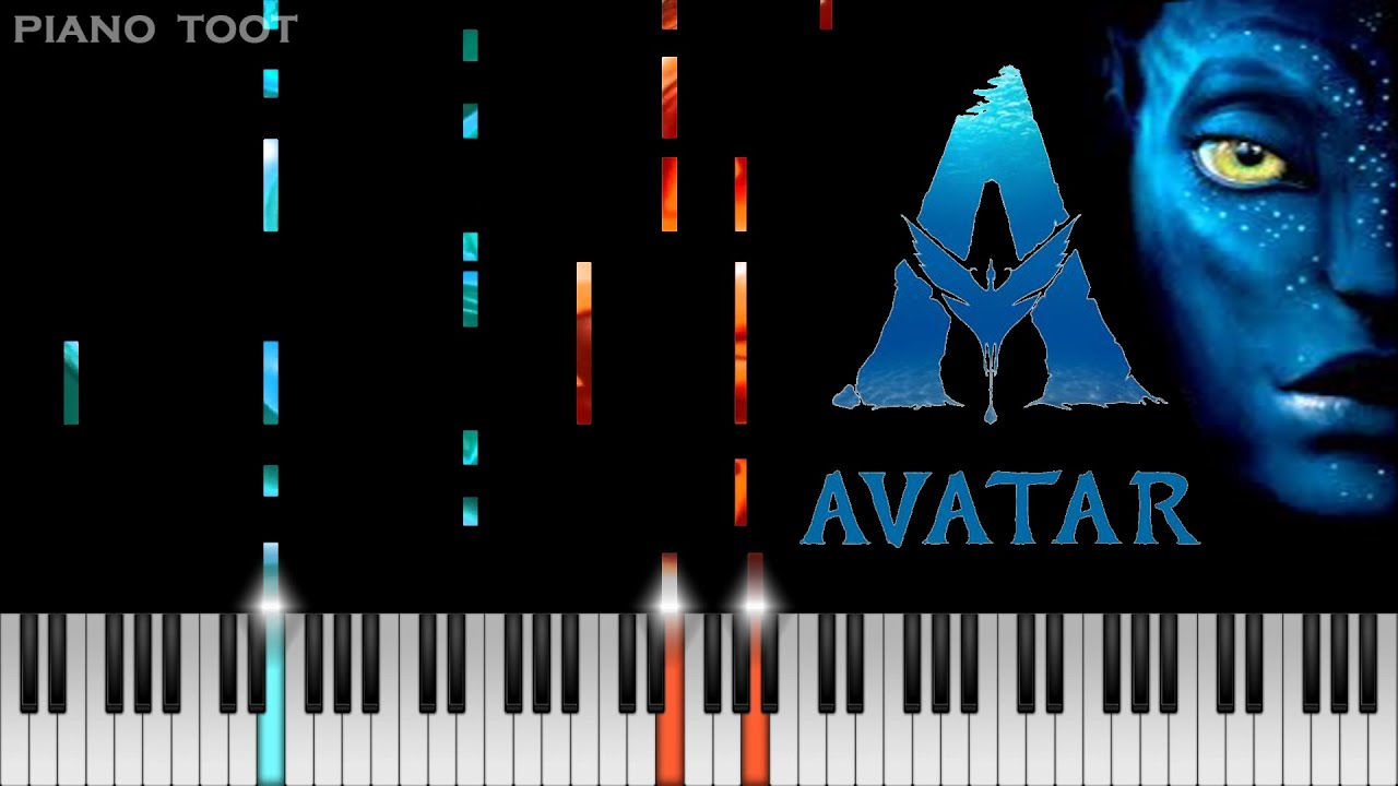 Avatar - Main Theme [Piano Tutorial] - YouTube