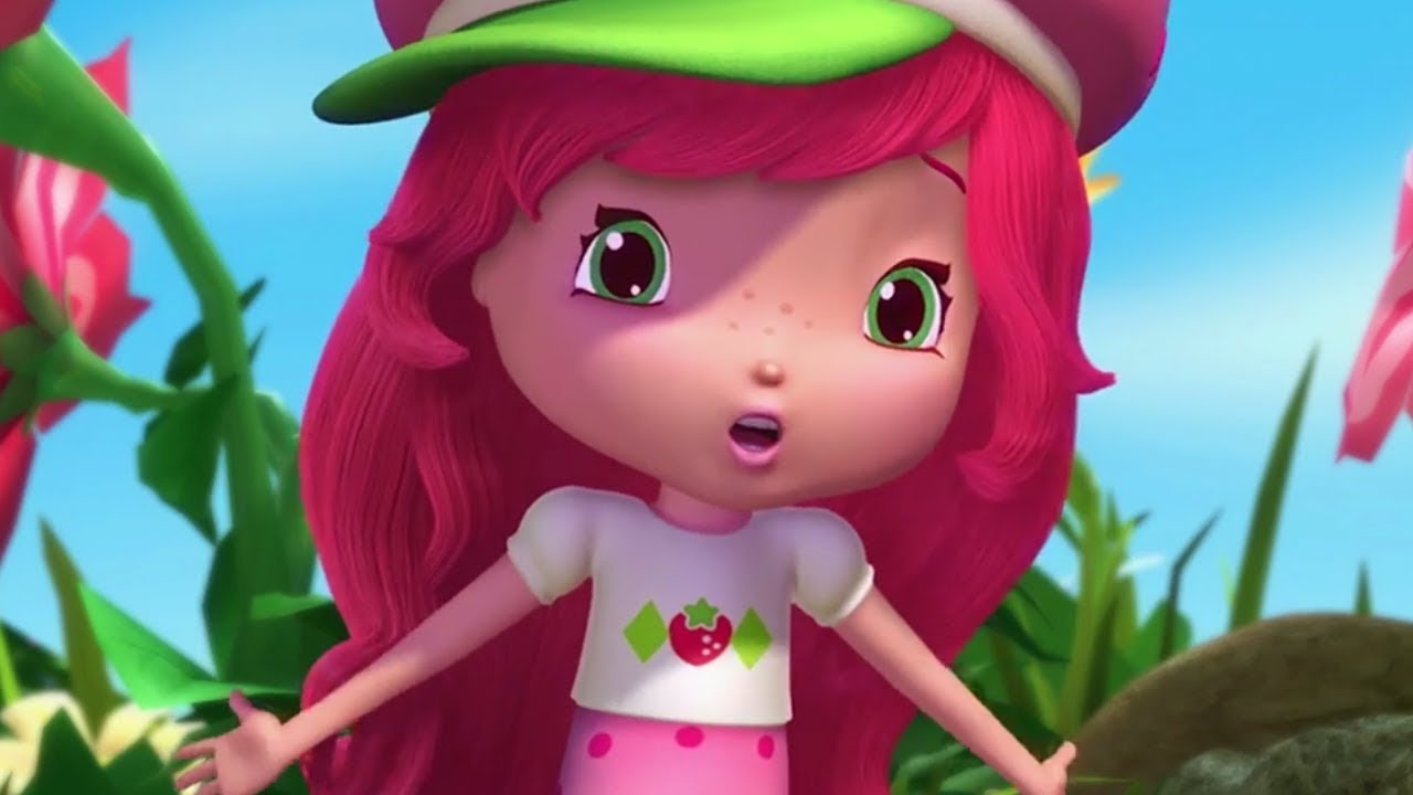 Strawberry Shortcake 🍓 Fish Out of Water🍓 Berry Bitty Adventures ...