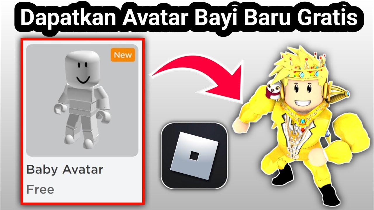 Tutorial Avatar Mini Roblox Gratis: Lucu dan Mudah!🤩 (2025) - YouTube