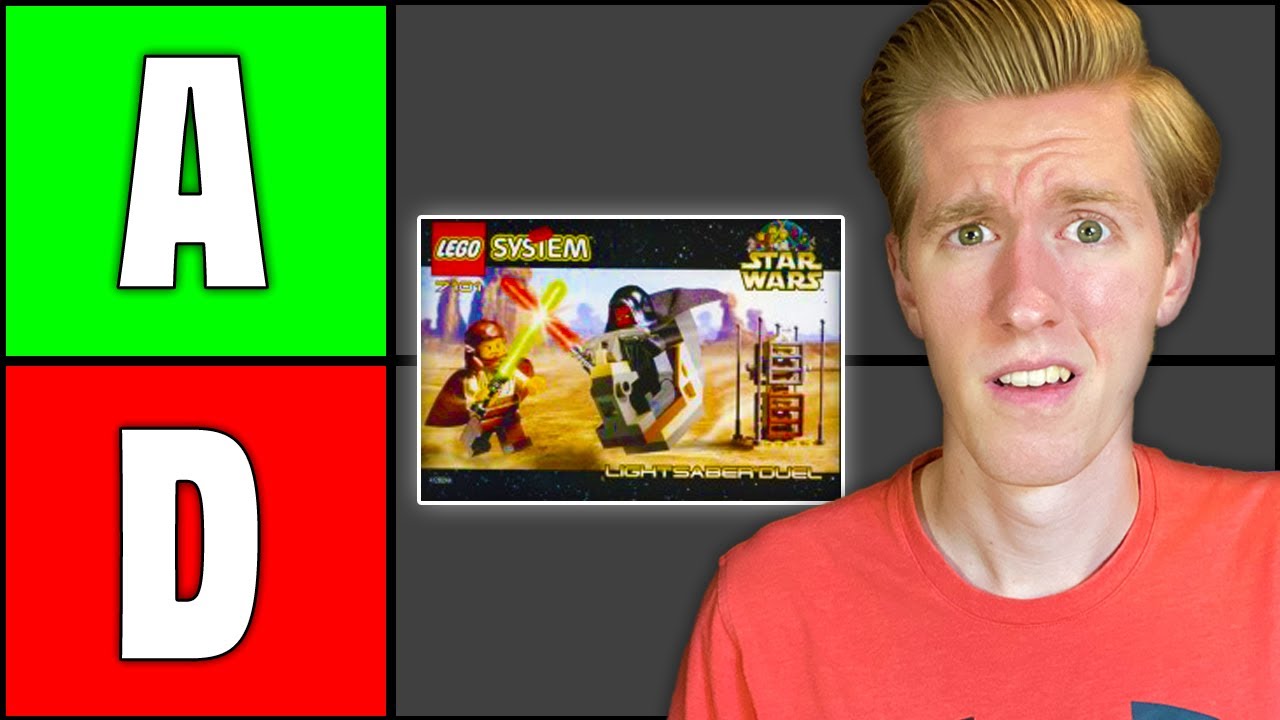 🔴Rating Every 1999 LEGO Star Wars Set - YouTube