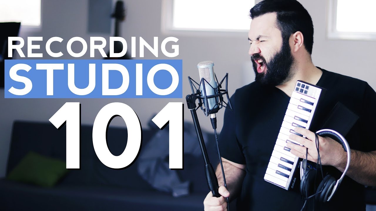 A Home Recording Studio For Less Than $500 - YouTube