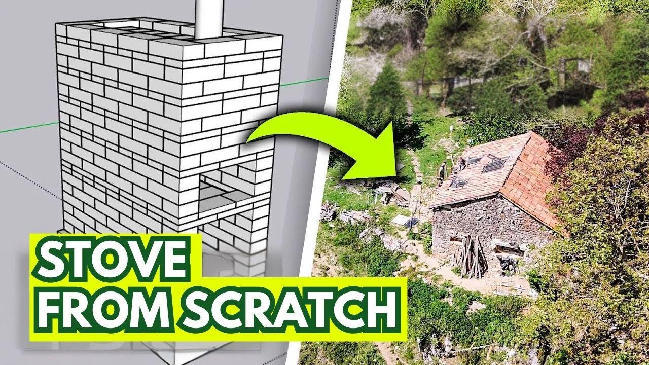 #48 🔥 Building a Russian Stove in a 150-Year-Old Stone Cabin! - YouTube