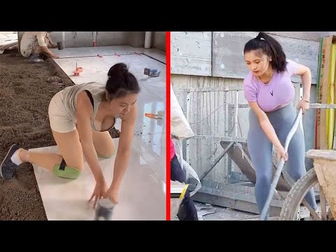 The Fastest Skillful Workers Never Seen #2! | Most Satisfying Construction Workers - Modern Machine