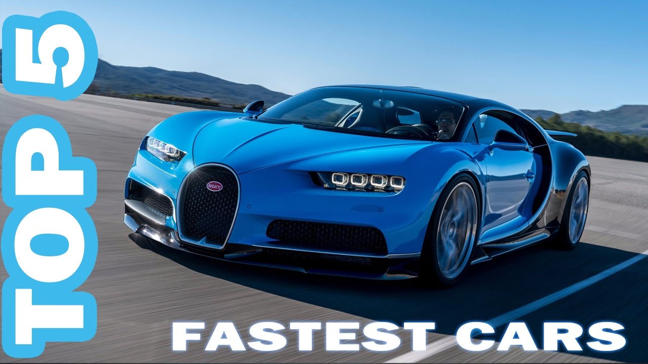 Top 5 Fastest Cars 2017 | 99Tubes - YouTube