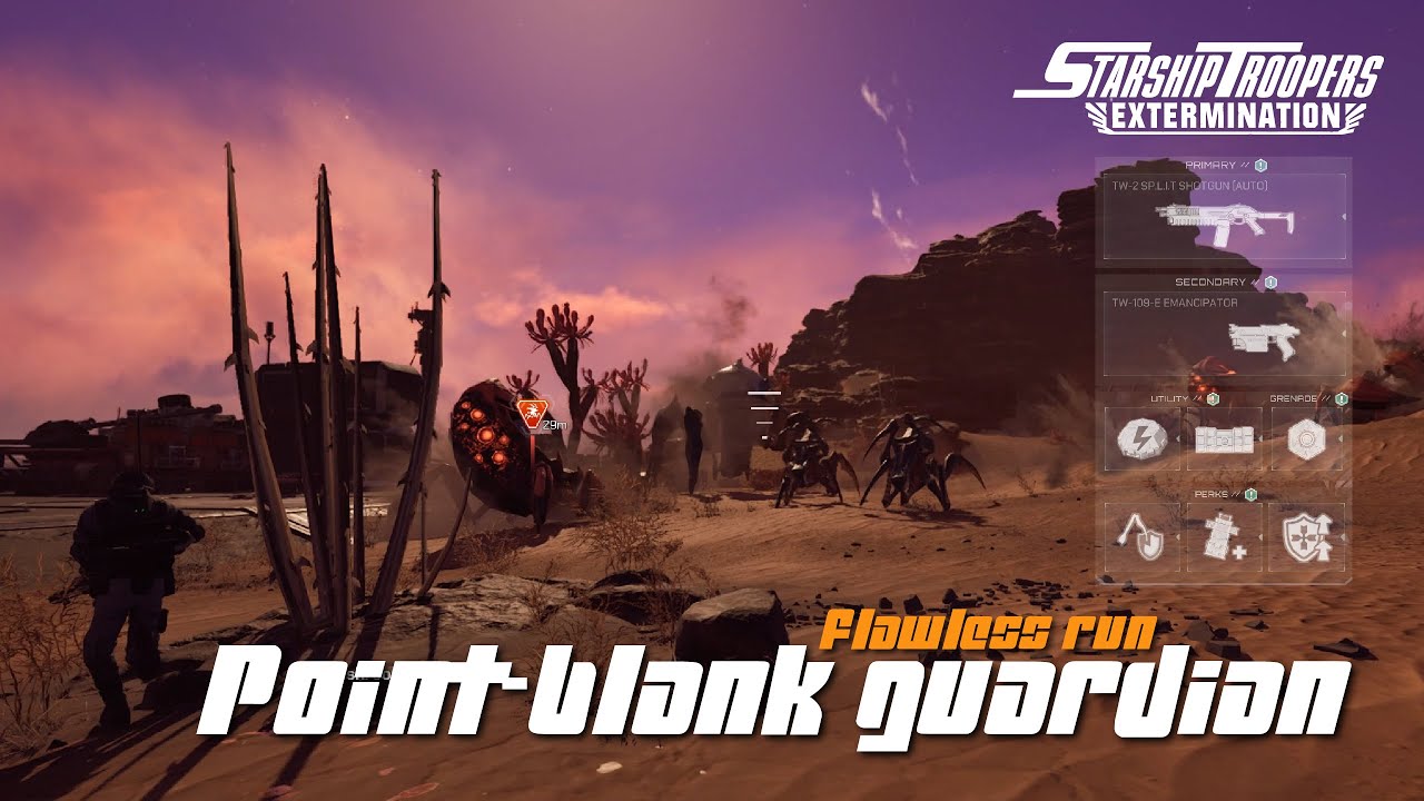 Complete Gameplay - Point-blank Guardian Build - YouTube