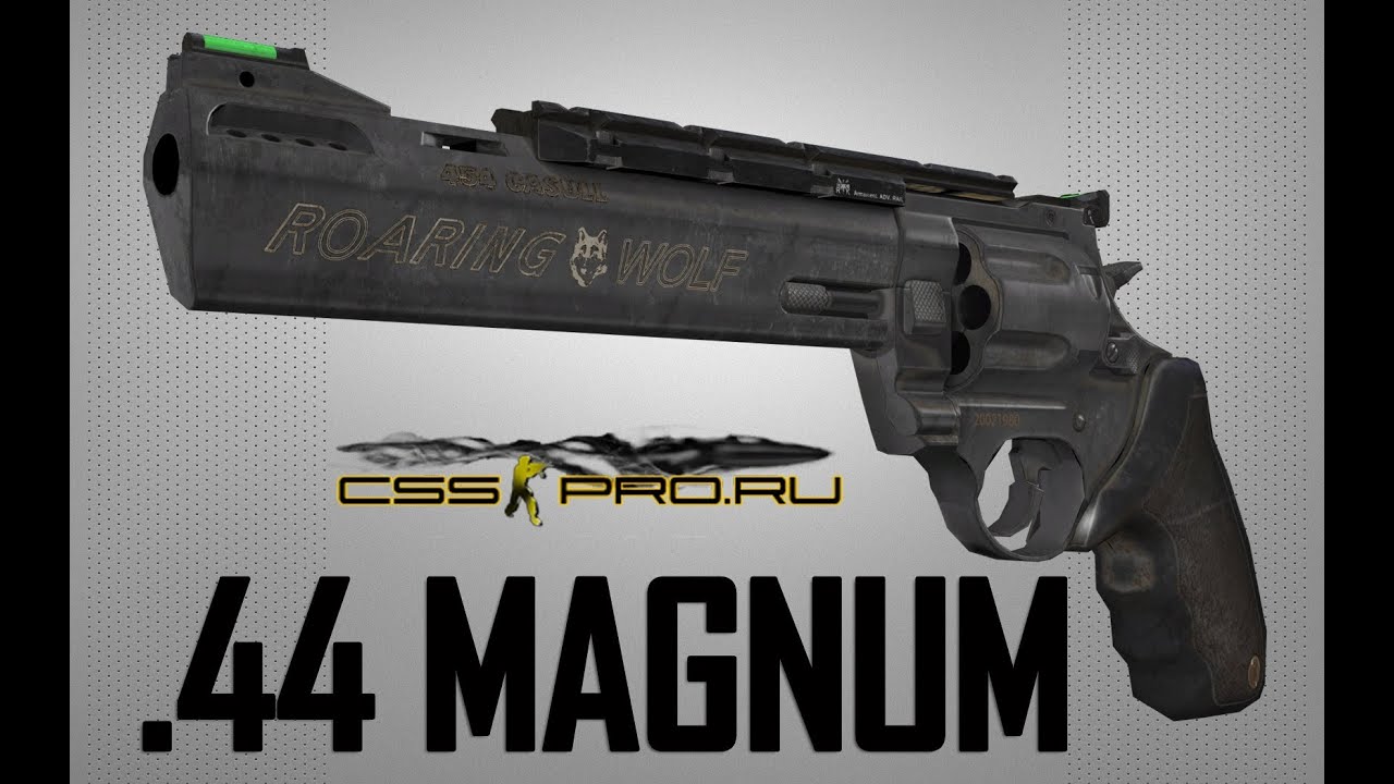 CS:S | .44 Magnum из Call of Duty: Ghosts - YouTube