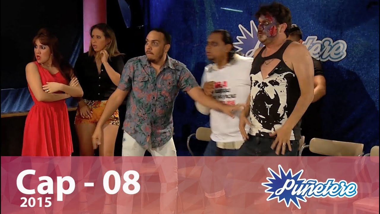 Zombie Hayaca - Puñetere 2015 - YouTube