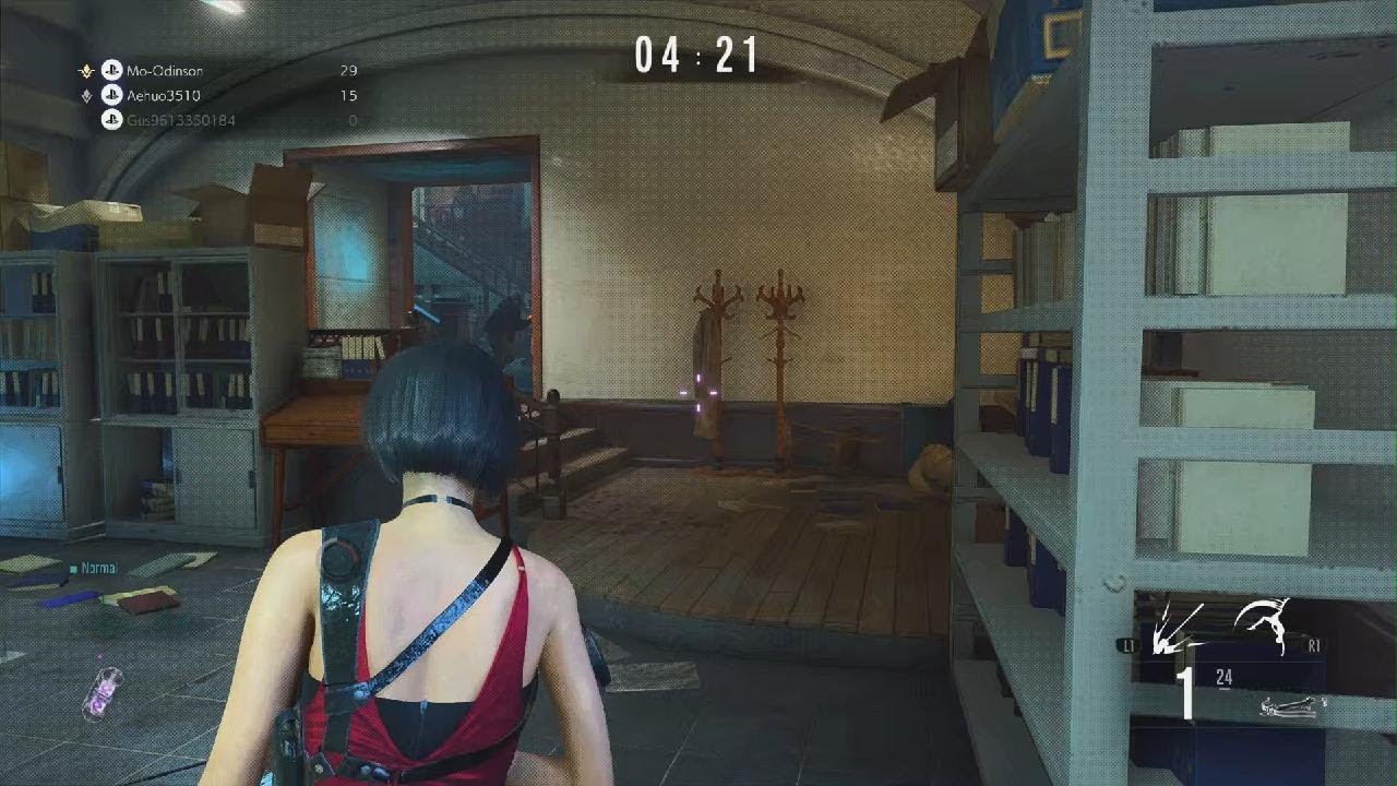 Resident Evil Re:Verse Ada Wong forever - YouTube