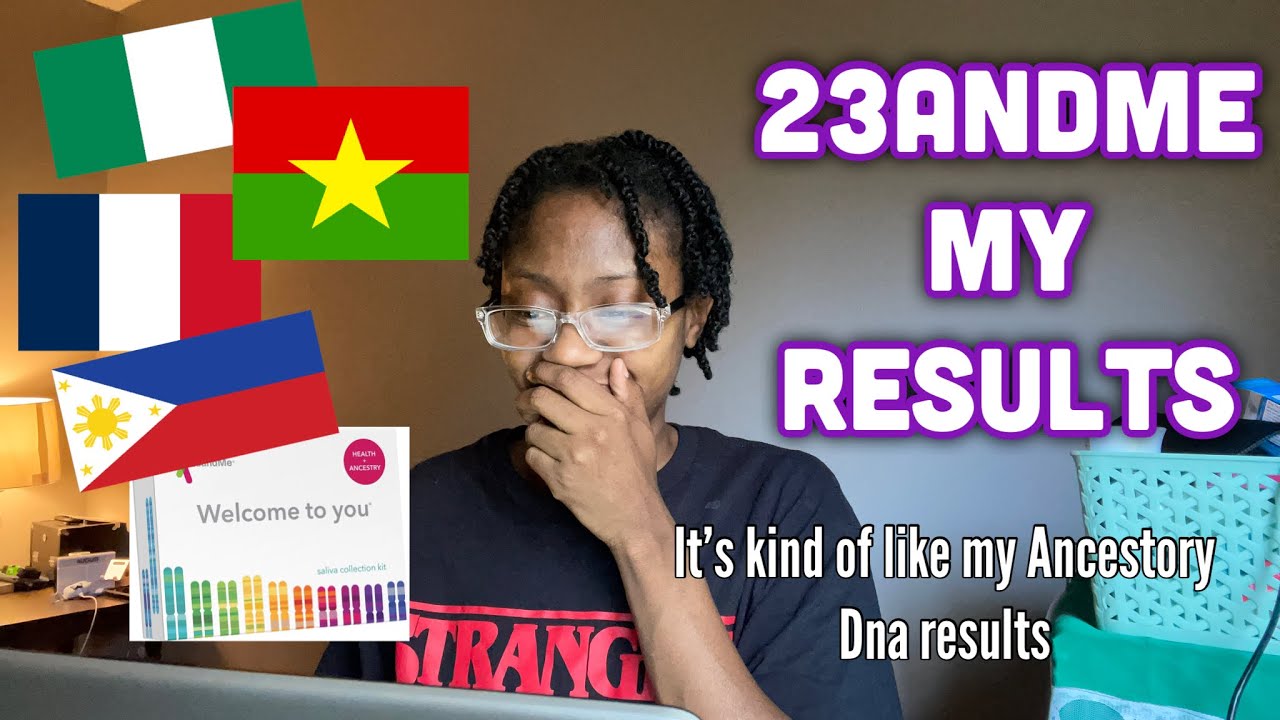 I Try 23andMe, Here My DNA Results (It’s kind of like my ancestory dna ...
