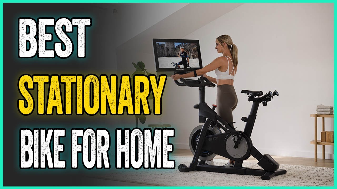 Best Stationary Bike For Home - YouTube