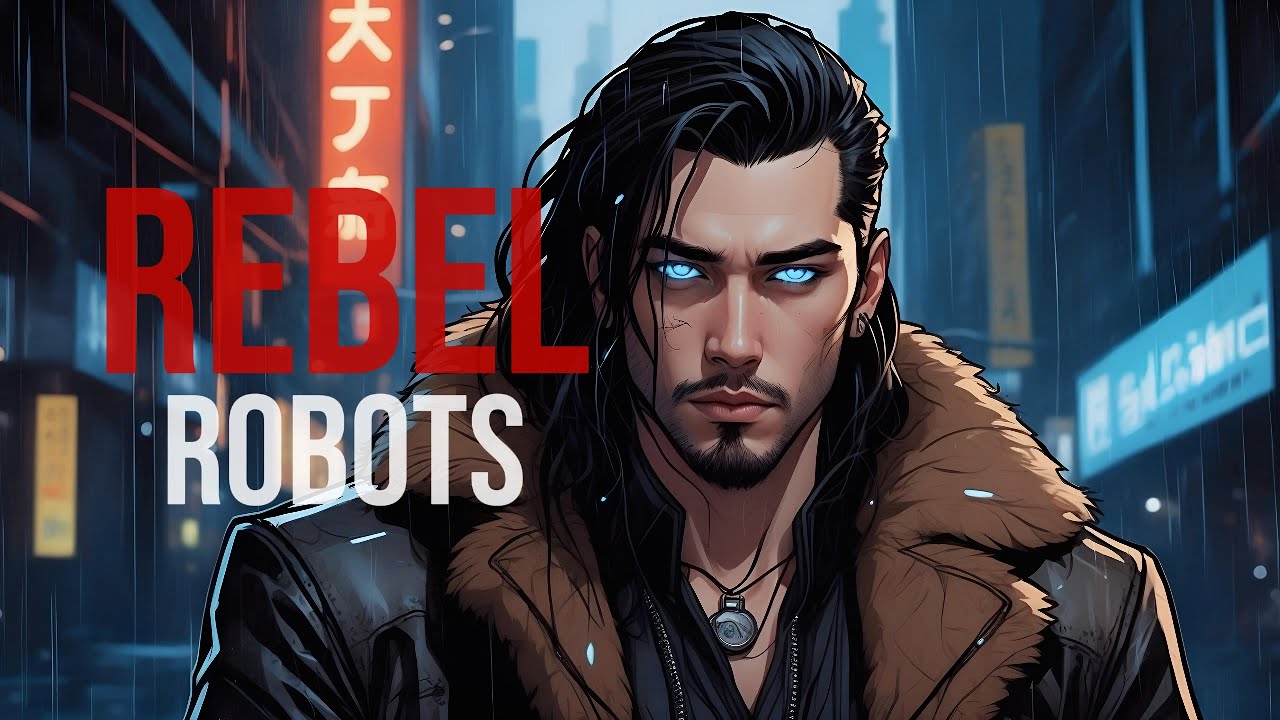 Rebel Robots - High Energy Rock Song | by ONEALL - YouTube