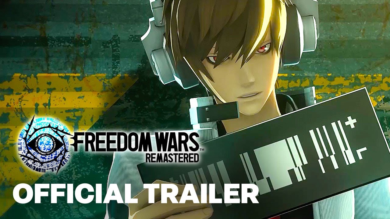 FREEDOM WARS REMASTERED — Announcement Trailer - YouTube