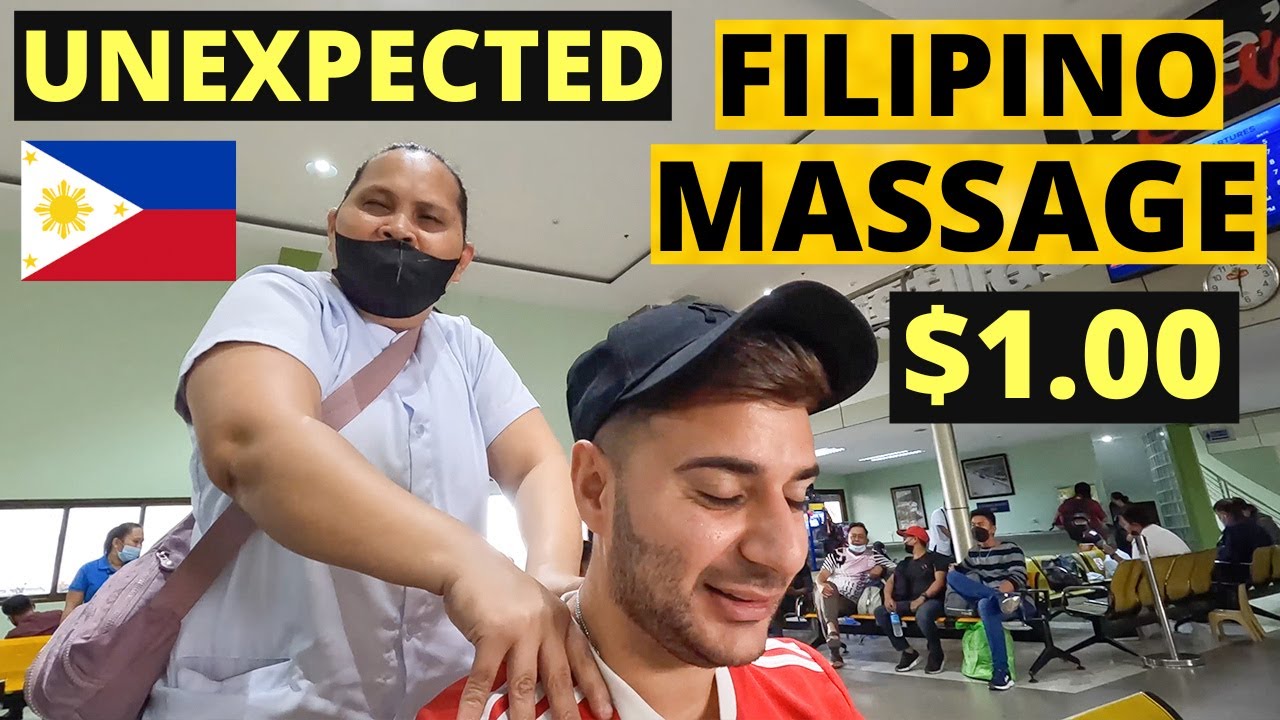 Unforgettable $1.00 Filipino Massage 🇵🇭 (Cebu to Bohol journey) - YouTube
