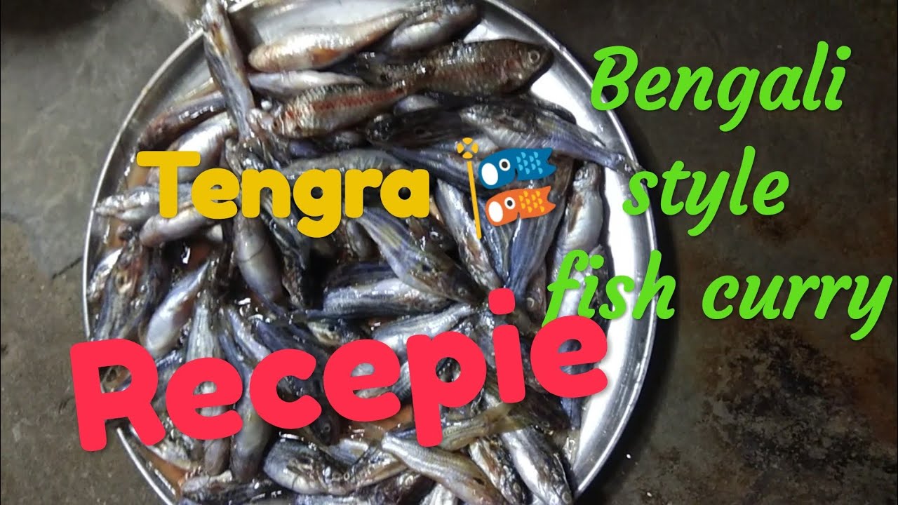 Tengra fish curry/How to cut tengra fish/Tengra macher jhol/Mystus fish ...