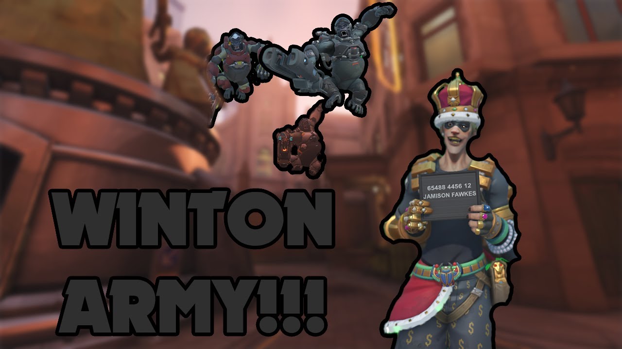 Overwatch 2: The Army of Winton!!! - YouTube