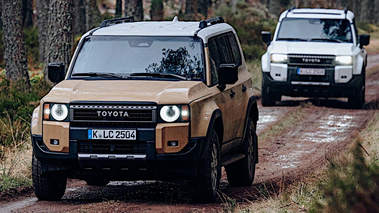 New 2024 Toyota Land Cruiser 250 - Prado Limited First Edition and 2025 ...
