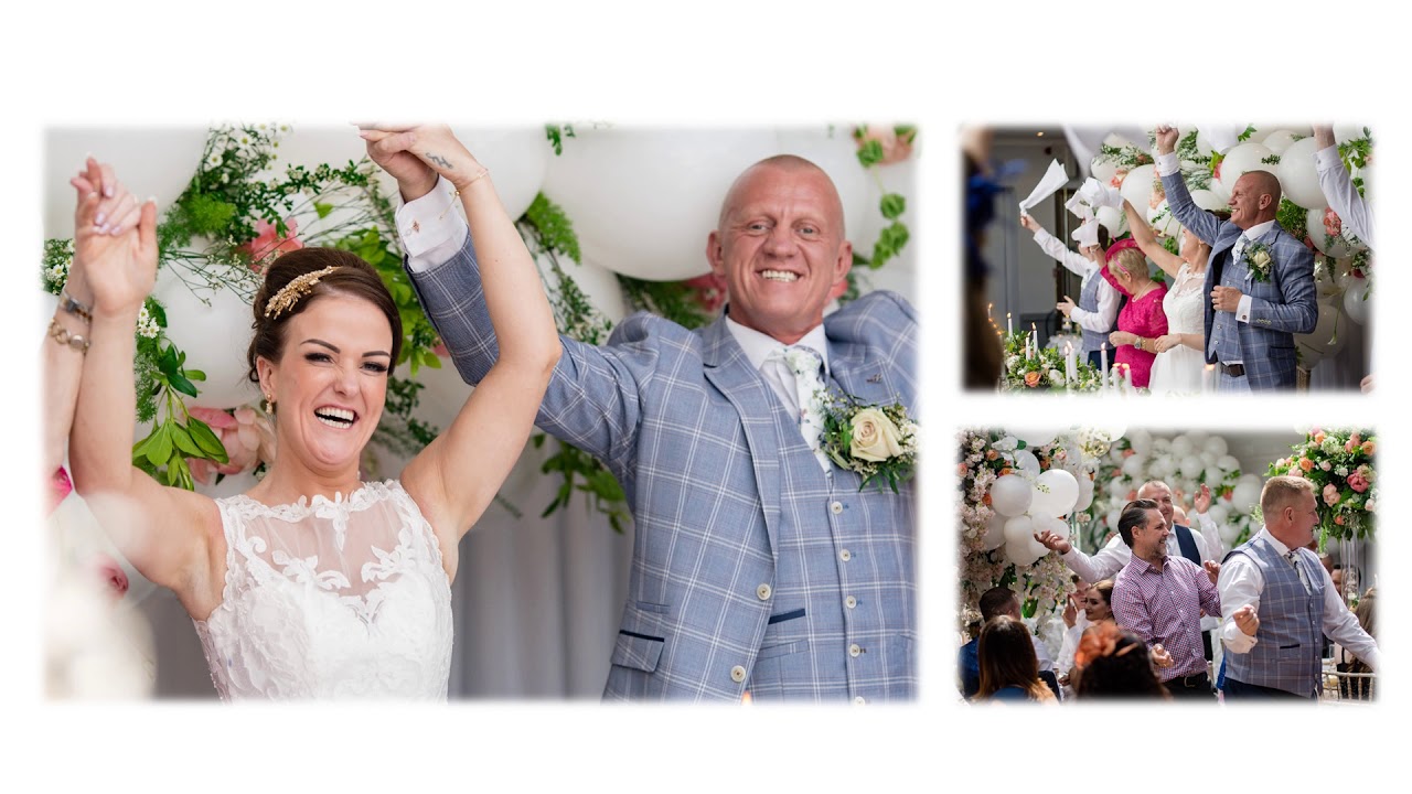 Andrew & Alison Wedding Stirk House - YouTube