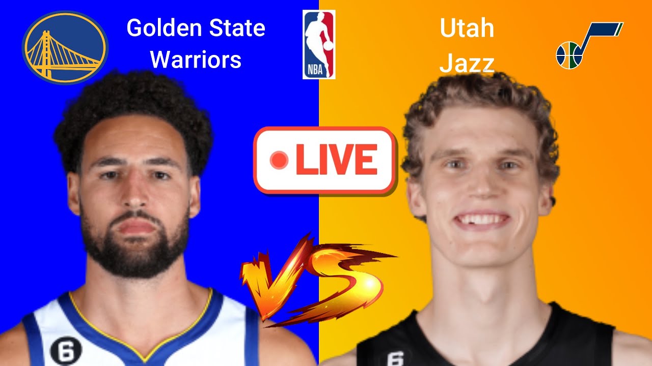 Utah Jazz at Golden State Warriors NBA Live Play by Play Scoreboard ...