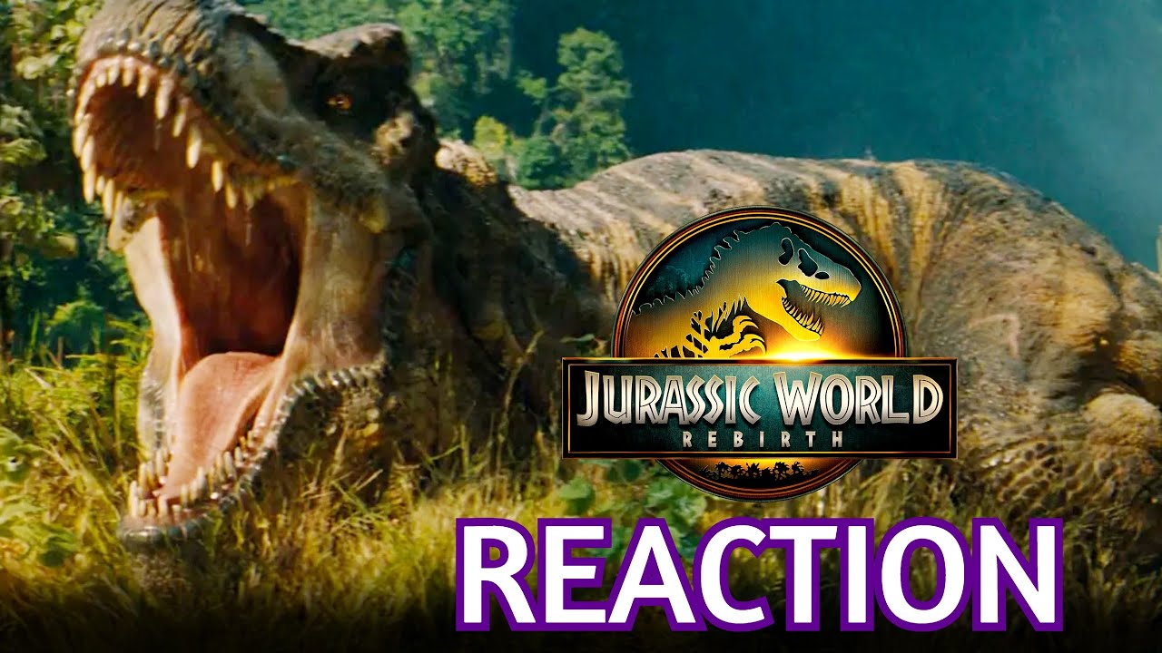 Jurassic World Rebirth | Official Trailer REACTION! - YouTube
