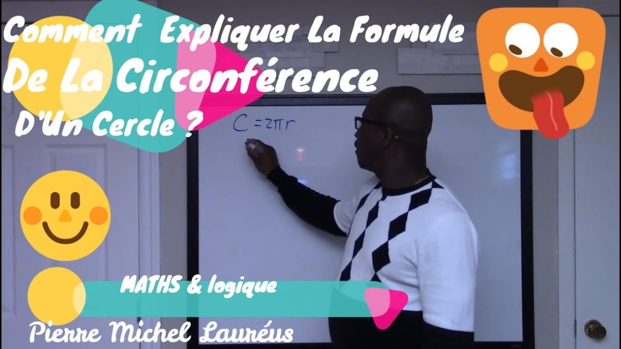 Comment Expliquer La Formule De La Circonférence D'Un Cercle ? - YouTube