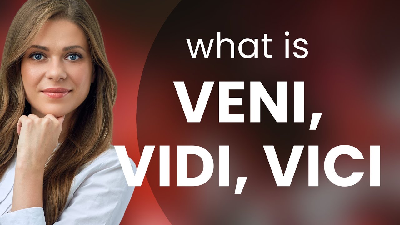 The Story Behind "Veni, Vidi, Vici": Understanding Historical Phrases ...