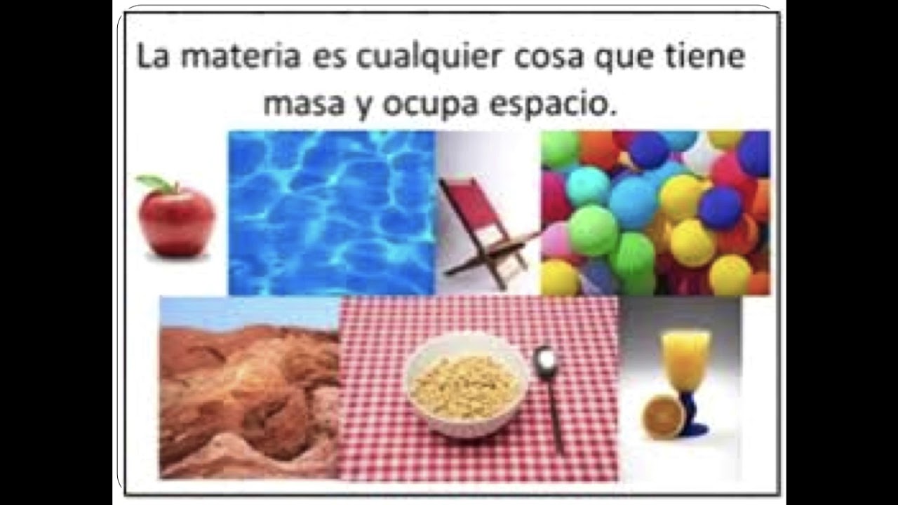 video la materia 1 - YouTube