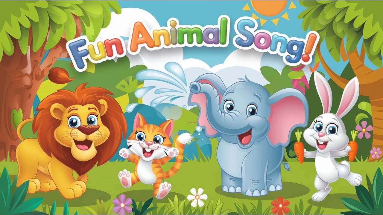 Animal Dance Song | Super Simple Nursery Rhymes & Kids Songs - YouTube