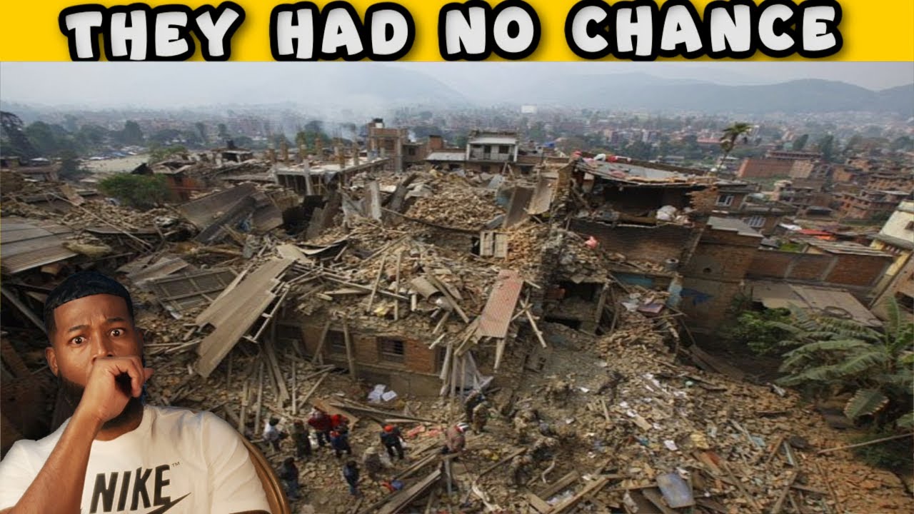 5 Powerful Earthquakes Caught On Camera | REACTION - YouTube