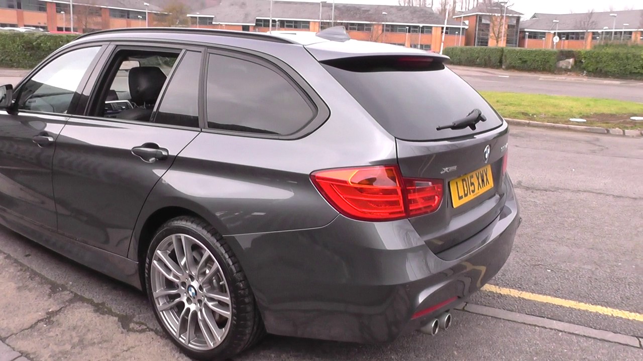BMW 3 SERIES 335d xDrive M Sport 5dr Step Auto [Business Media] U9766 ...
