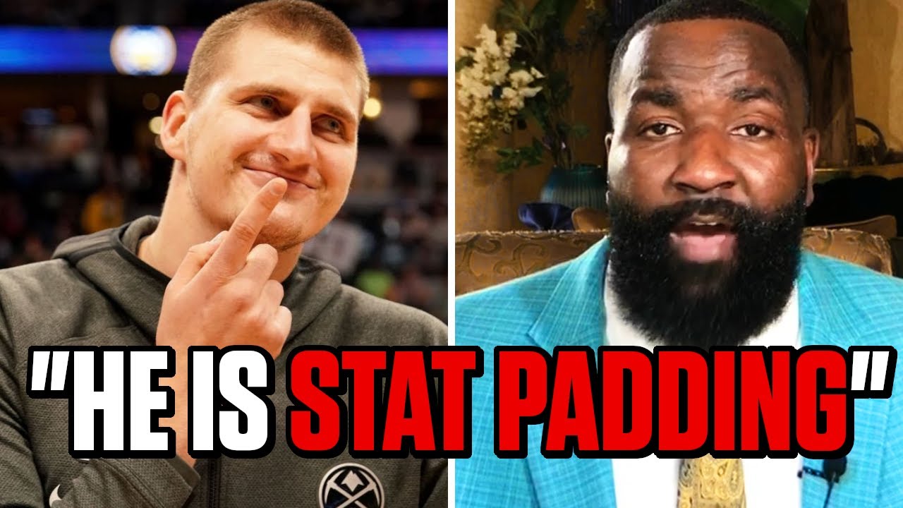 Jokic Is Winning the MVP because he is White and Stat Padding - YouTube