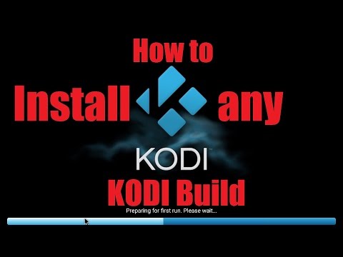 How to install a build on Kodi - StreamTVUK - YouTube