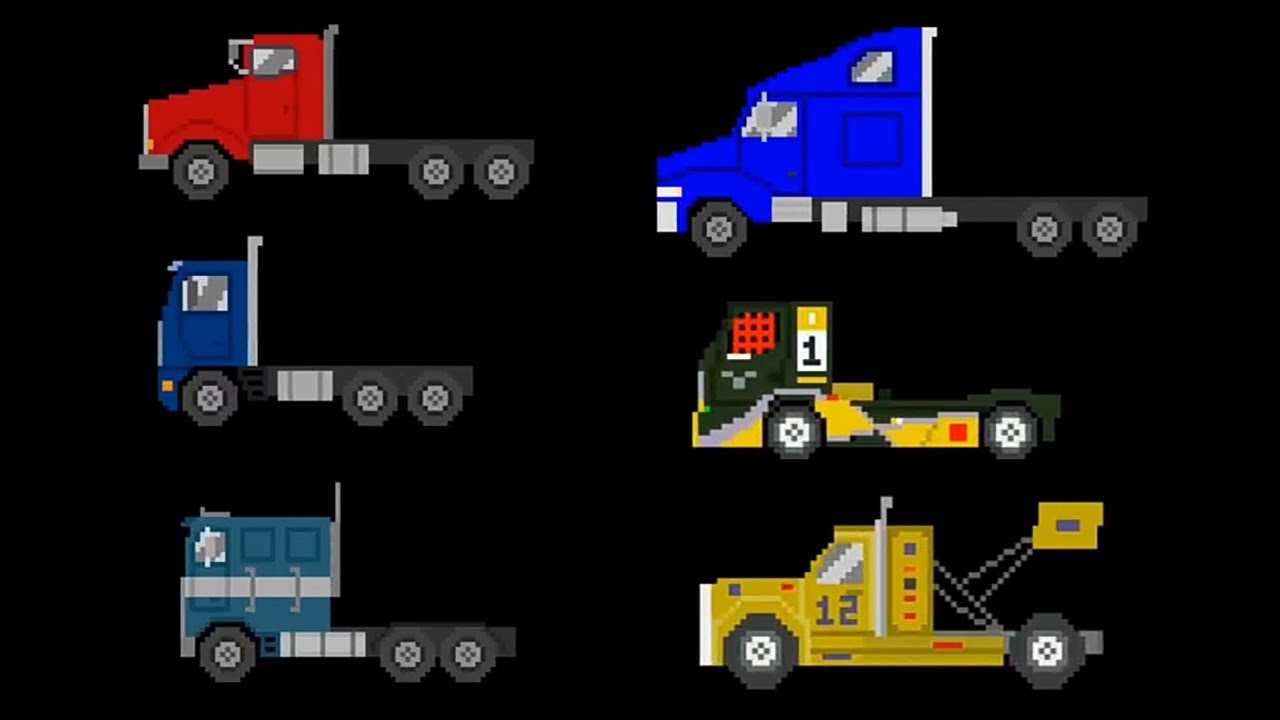Tractor-Trailer Cabs - (@TheKidsPictureShow) - YouTube