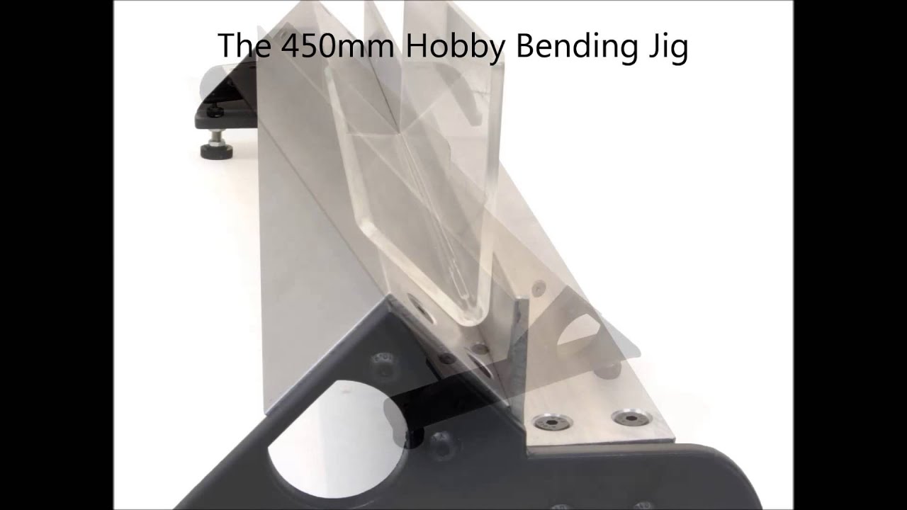 The Rotabend Hobby Acrylic Strip Heater for line bending - YouTube