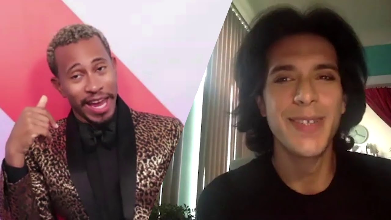 Brandon Rogers at Home Nominee Interview | 2020 YouTube Streamy Awards ...