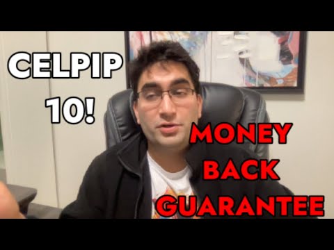 The King of All CELPIP Coaching! 10+ in 15 Hours! - YouTube