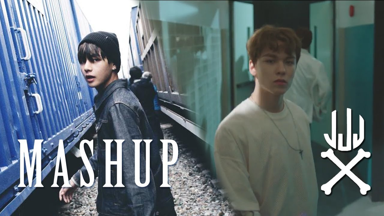 BTS x SEVENTEEN - I NEED U / THANKS MASHUP - YouTube