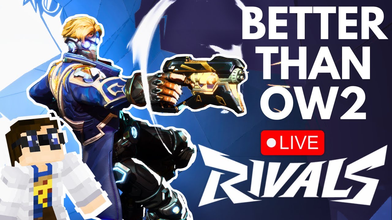 VOD this game could kill Overwatch (Marvel Rivals) LIVE - YouTube