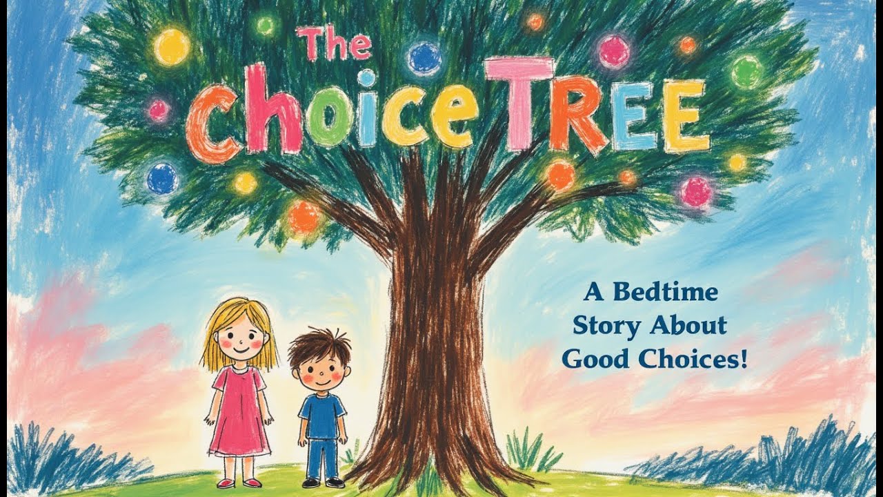 The Choice Tree: A Bedtime Story About Good Choices! - YouTube