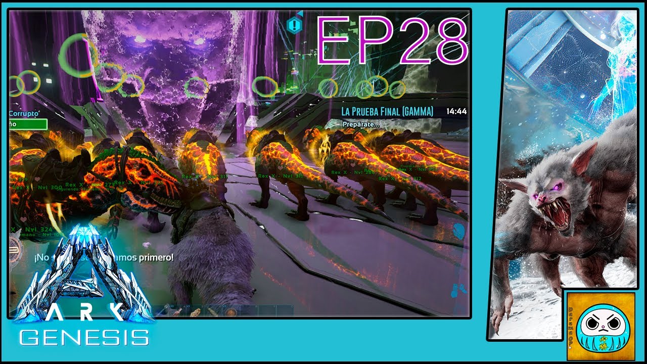 ARK GENESIS Gameplay Español EP - 28 JEFE FINAL - YouTube