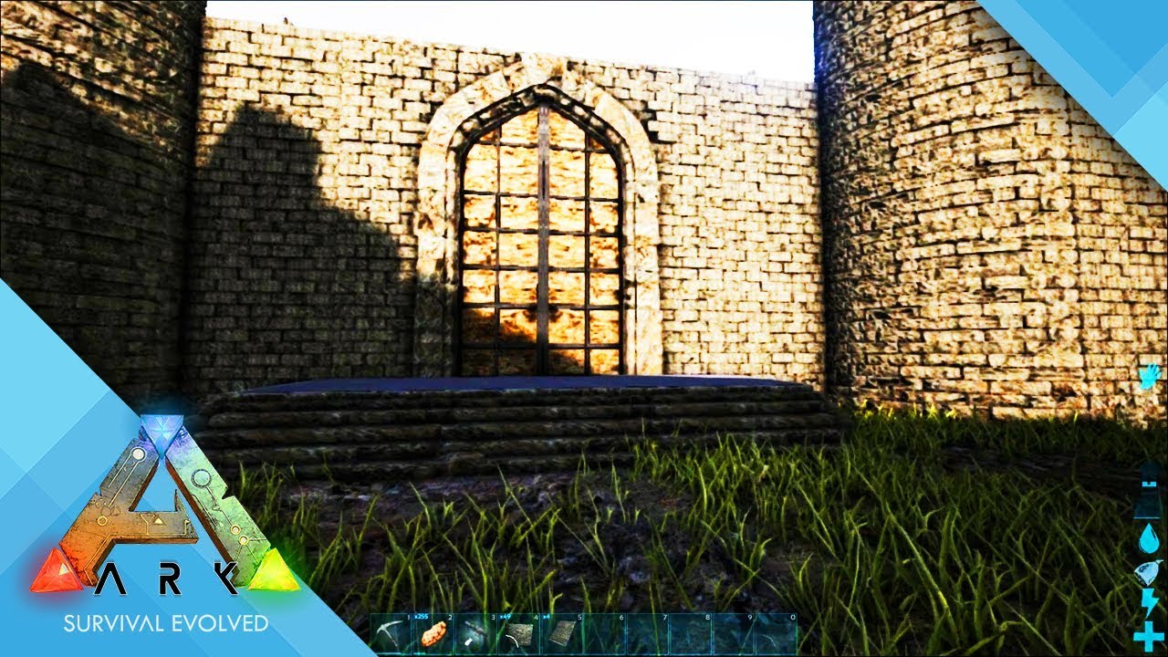 Mi Mega Castillo Ark Ragnarok EP 13 - YouTube