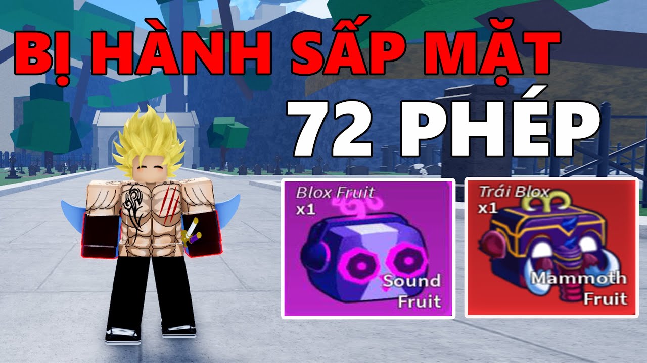 TÝ NỮA THÌ BỊ HÀNH SẤP MẶT RỒI TRONG SEVER VIP BLOX FRUITS TOBLOX - YouTube