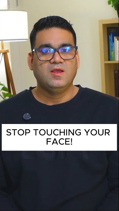 STOP TOUCHING YOUR FACE! #shorts - YouTube