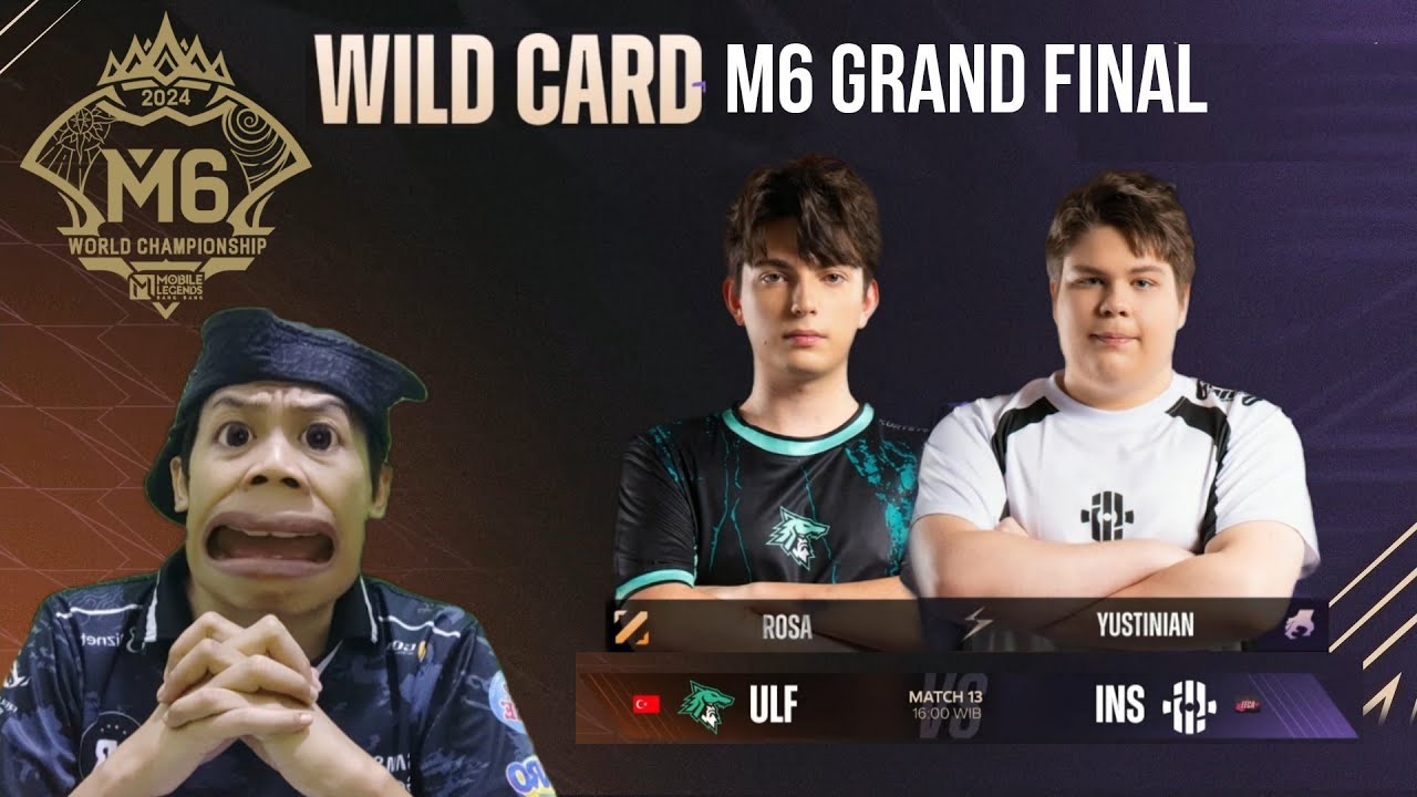 JADWAL GRAND FINAL M6 WILD CARD MLBB | HARI INI MINGGU 24 NOVEMBER 2024 ...