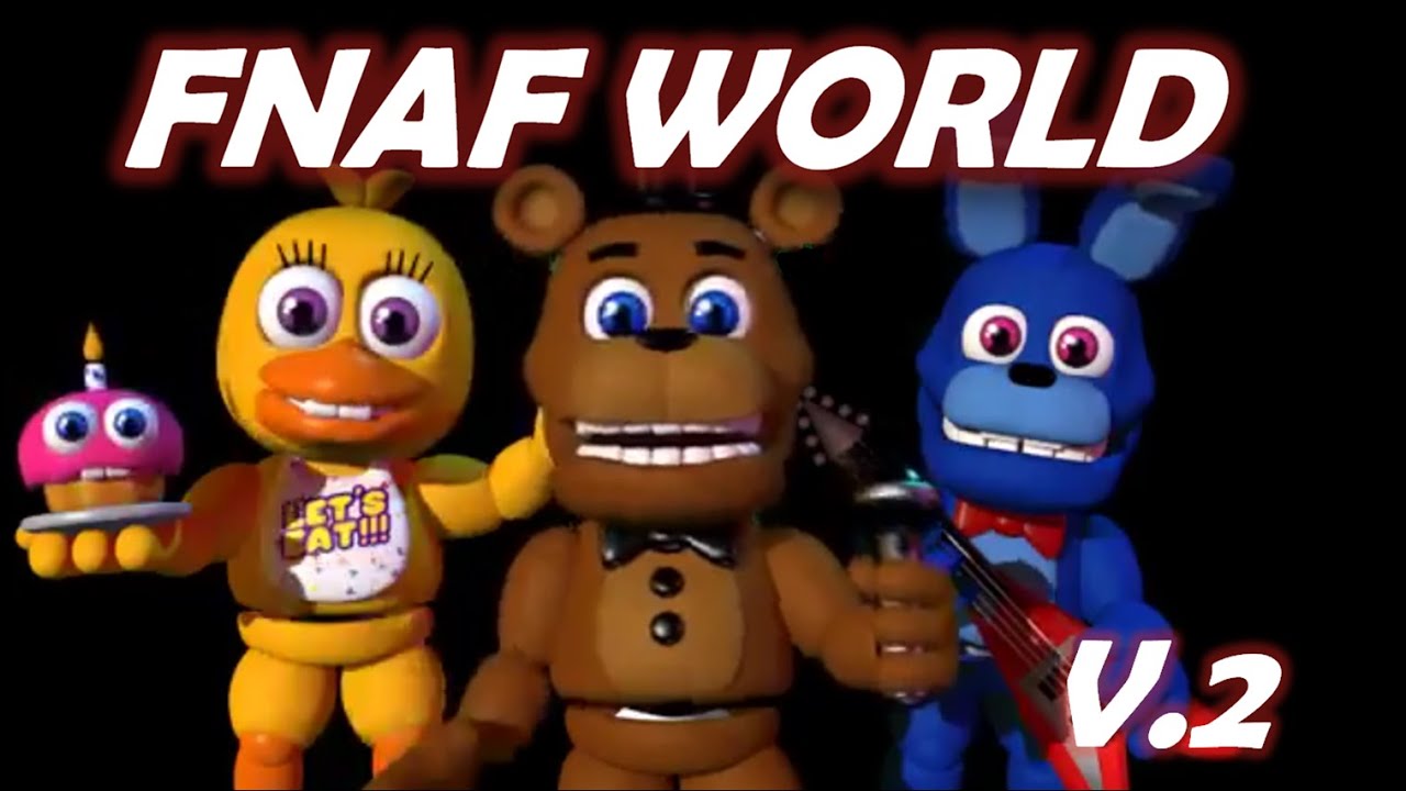 Five Nights at Freddy's World - Trailer 2 - YouTube