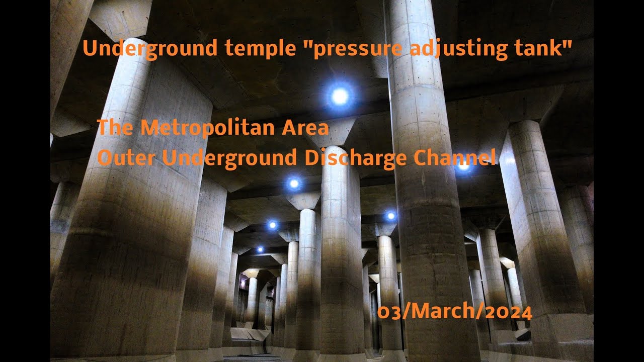 Metropolitan Area Outer Underground Discharge Channel (2024/MAR/03), 首都 ...
