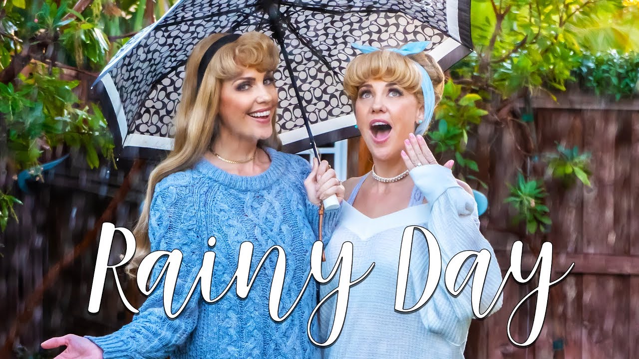 Disney Princess Adventure - Rainy Day! - YouTube