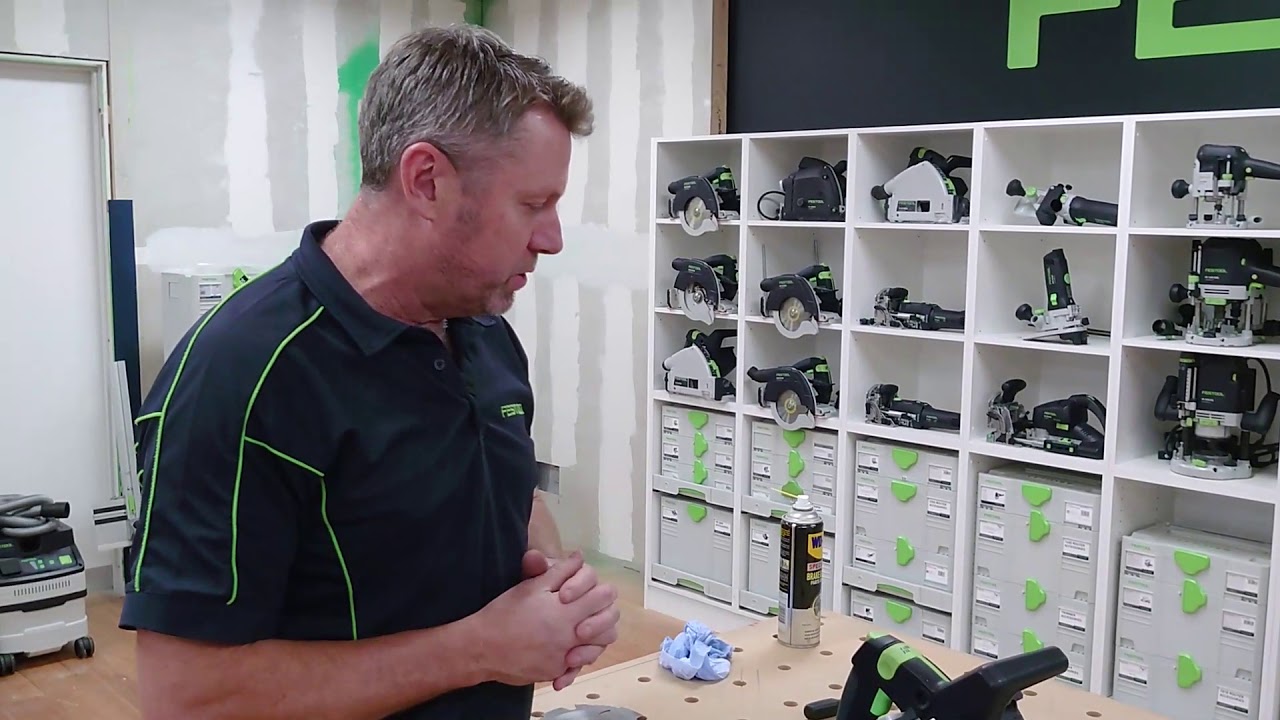 Complete guide to the Festool corded/cordless track saws - YouTube