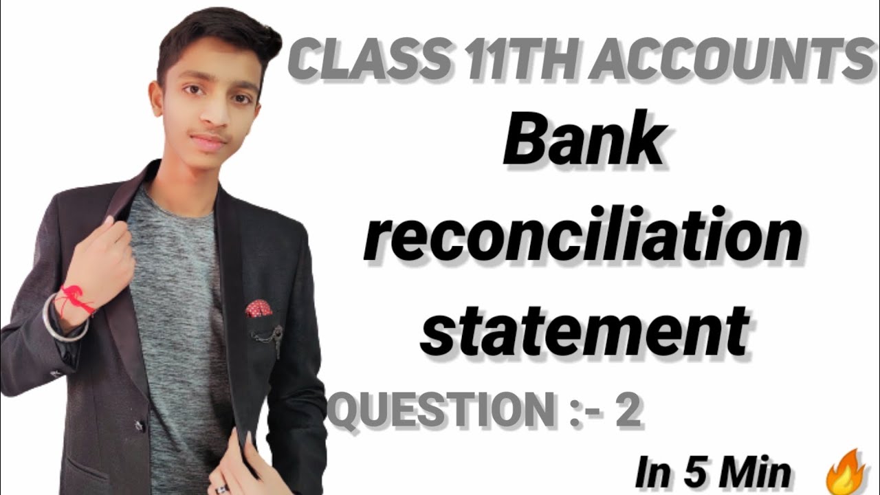Bank Reconciliation Statement | brs account's class 11 SC Sharma ...