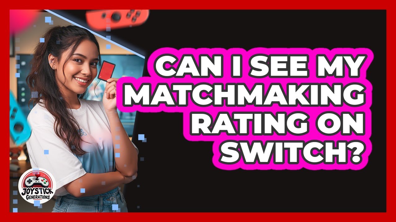Can I See My Matchmaking Rating On Switch? - YouTube