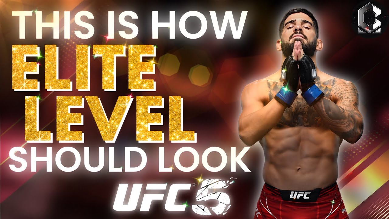 This Is How Elite Level UFC 5 Gameplay Is SUPPOSED To Look - YouTube